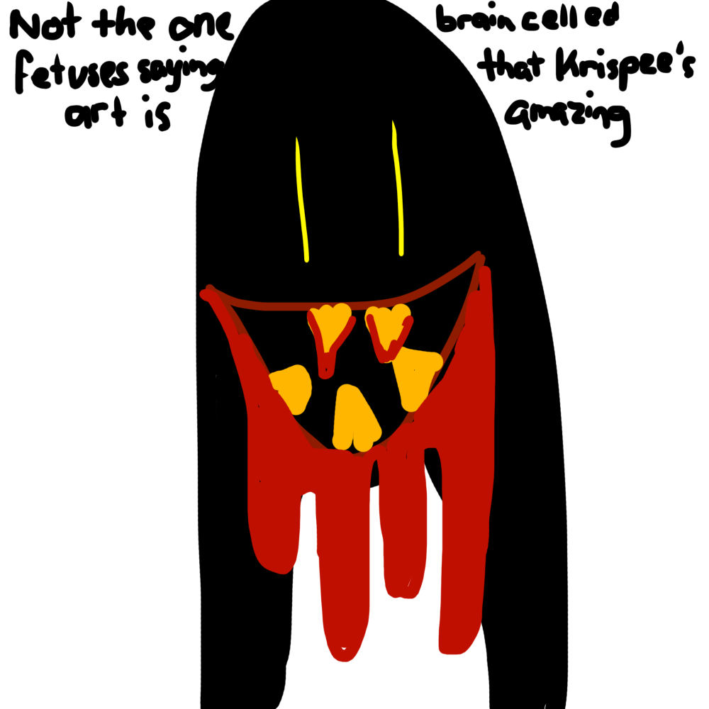 Krispee fan slander😈 - ibisPaint