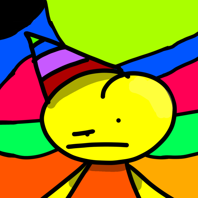 my goofy pfp but I remade it - ibisPaint