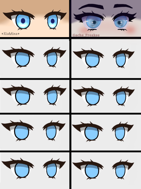 Gacha Eye Edit Collab - ibisPaint