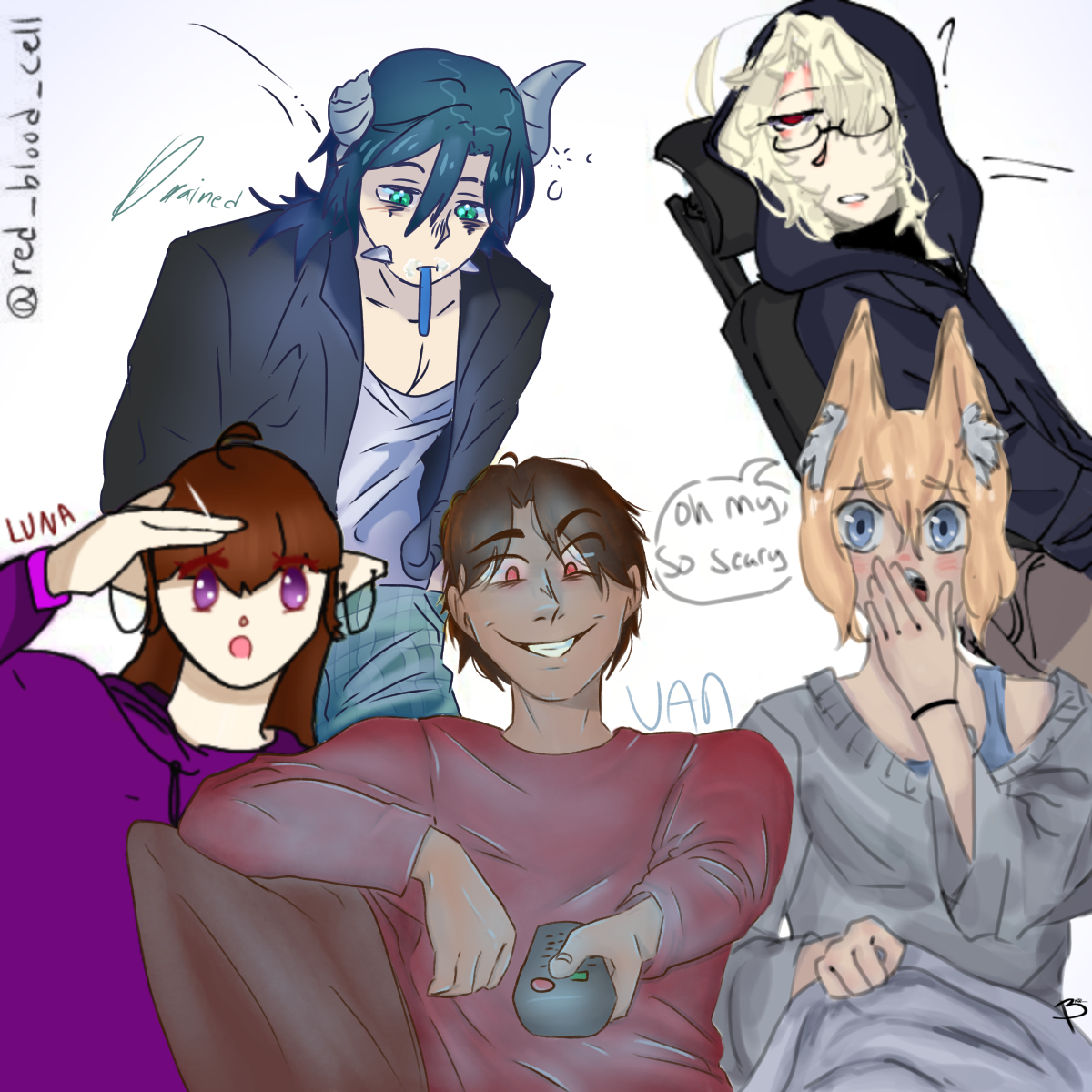 TV Collab - ibisPaint