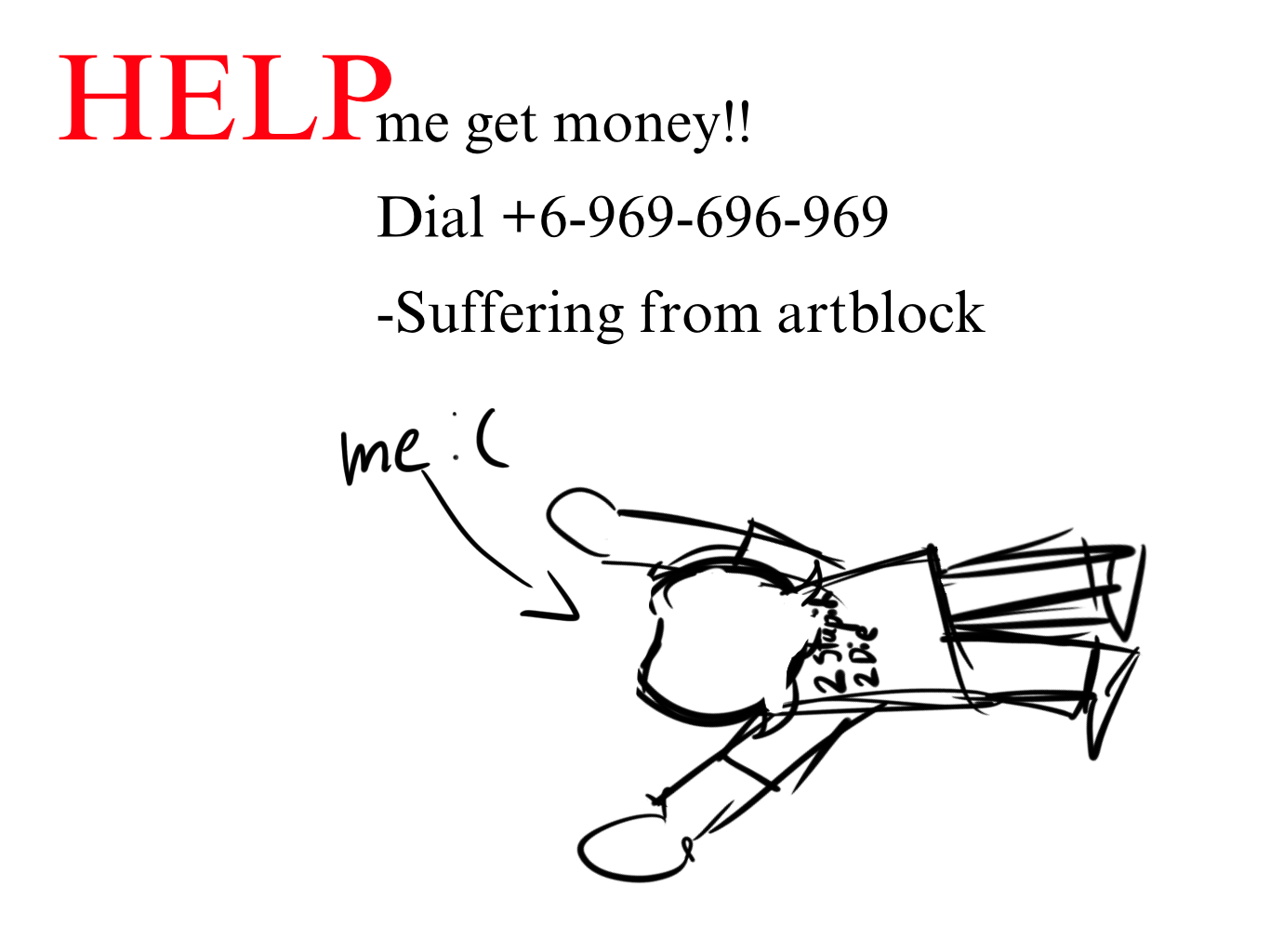 shitpost #2 - ibisPaint