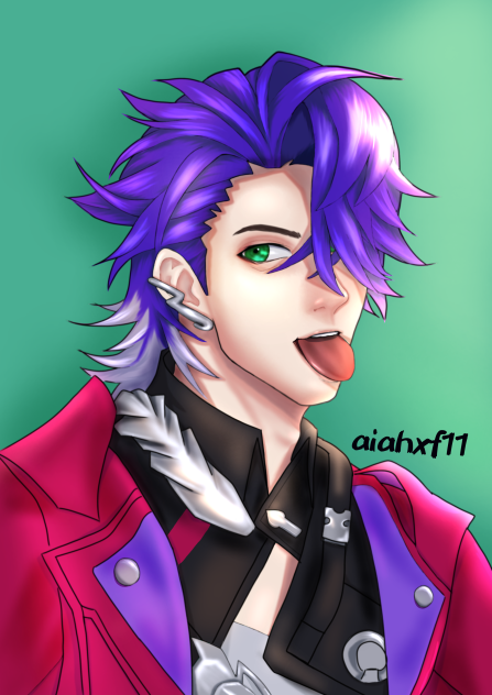 sampo HSR fanart - ibisPaint