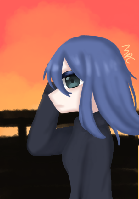 random painting -w- - ibisPaint