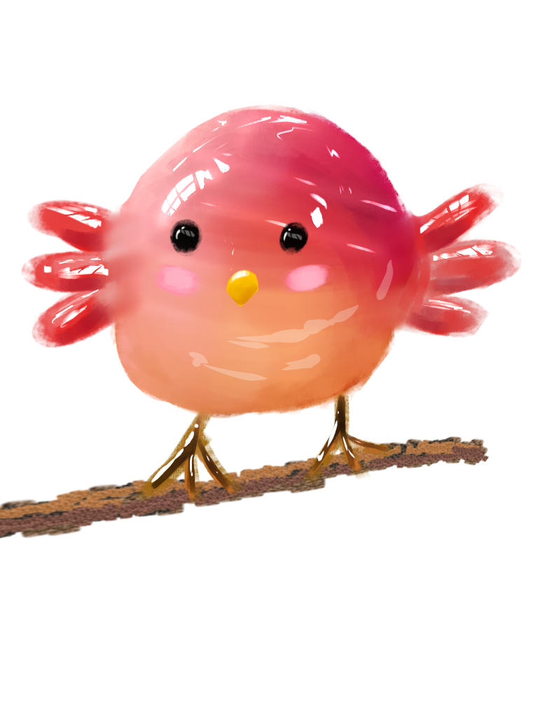 jelly bird - ibisPaint