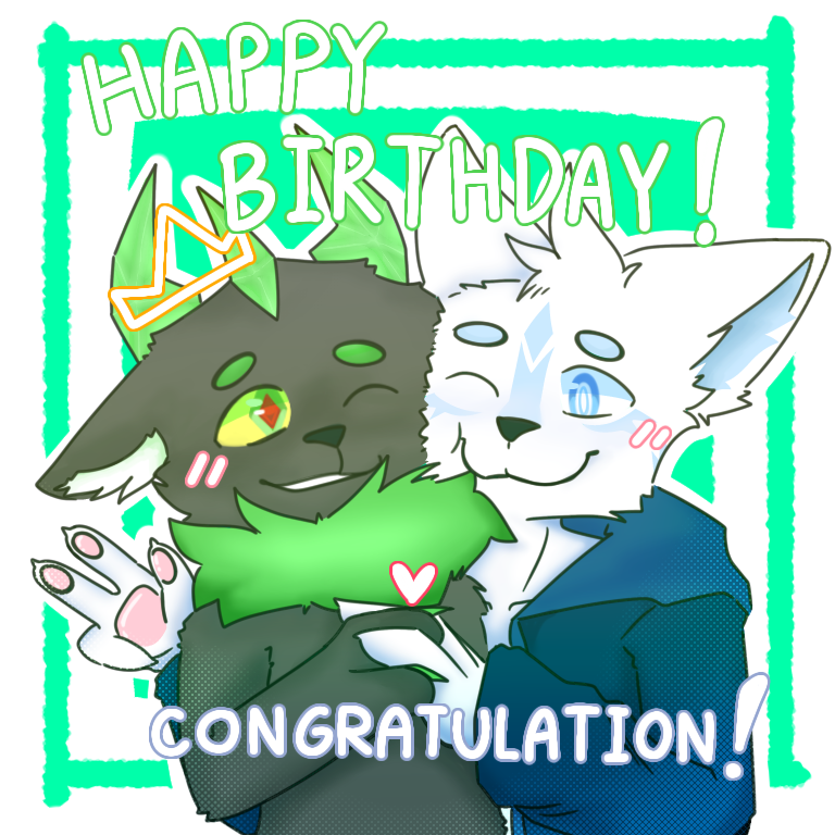 HBD! - ibisPaint