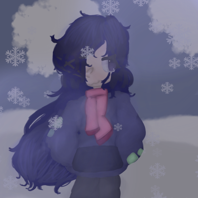 Winter🌨 - ibisPaint
