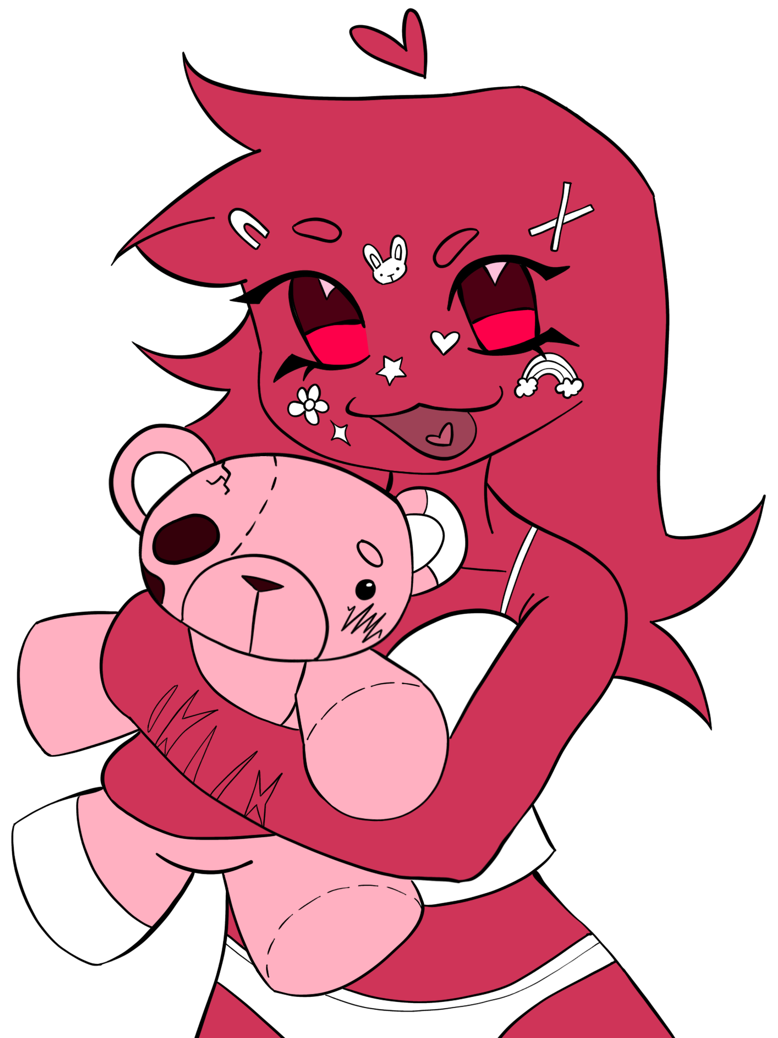 Lil doodle in a diff art style lol - ibisPaint