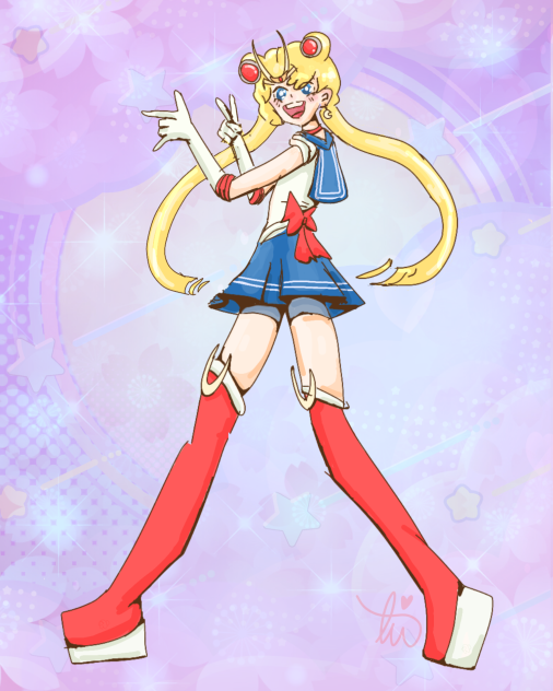 Sailor Moon - ibisPaint