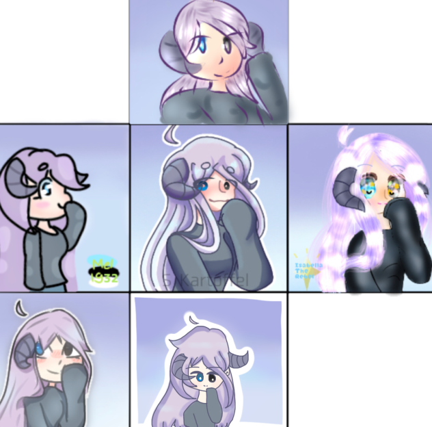 9 style collab - ibisPaint