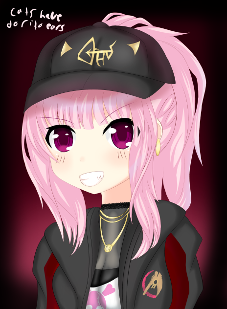 カリオペ森イラスト calliope Mori illustration - ibisPaint