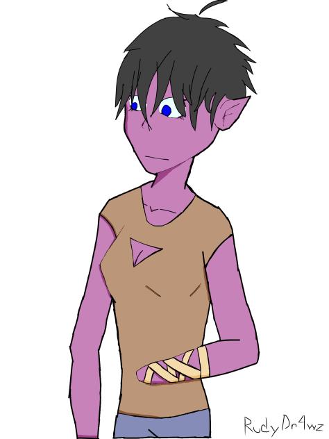 Rough ER - ibisPaint