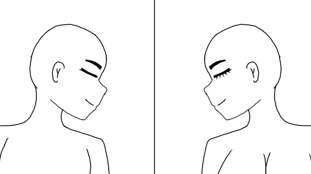 Base male and female - ibisPaint