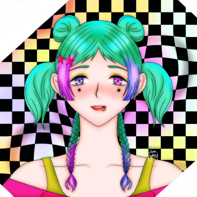 colorful - ibisPaint