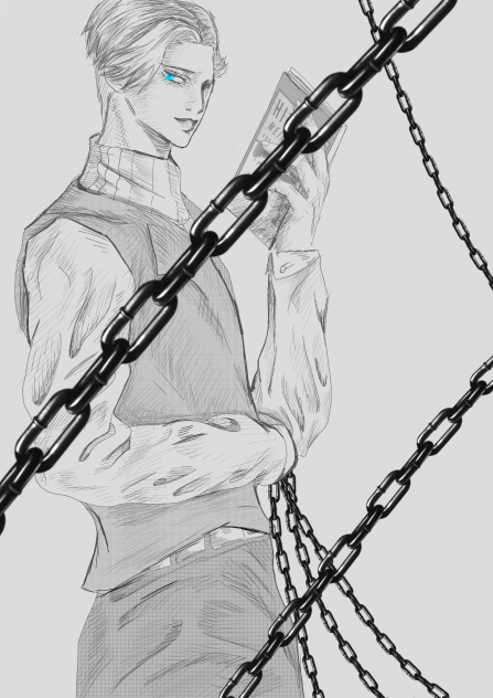 johan liebert - ibisPaint