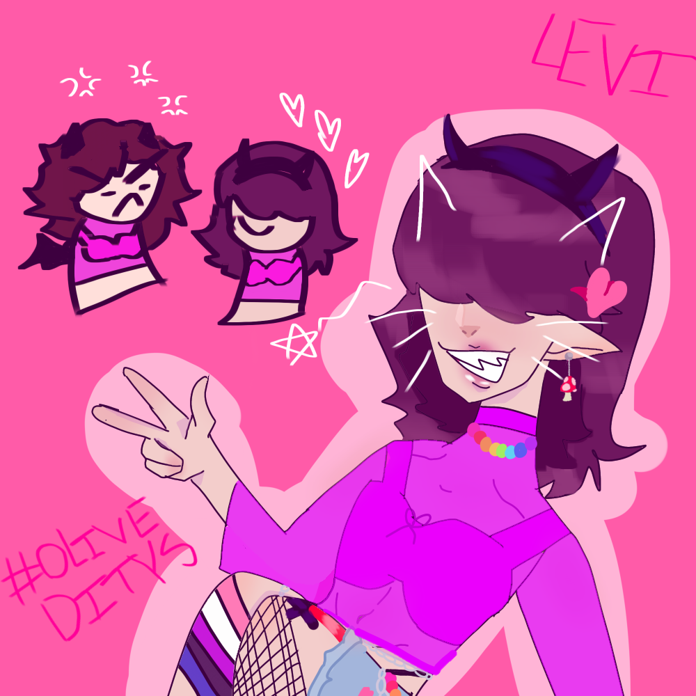 Olive DITYS challenge - ibisPaint