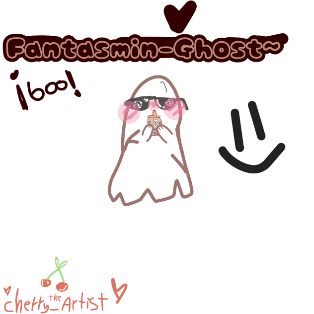 Fantasmin-Ghost - ibisPaint