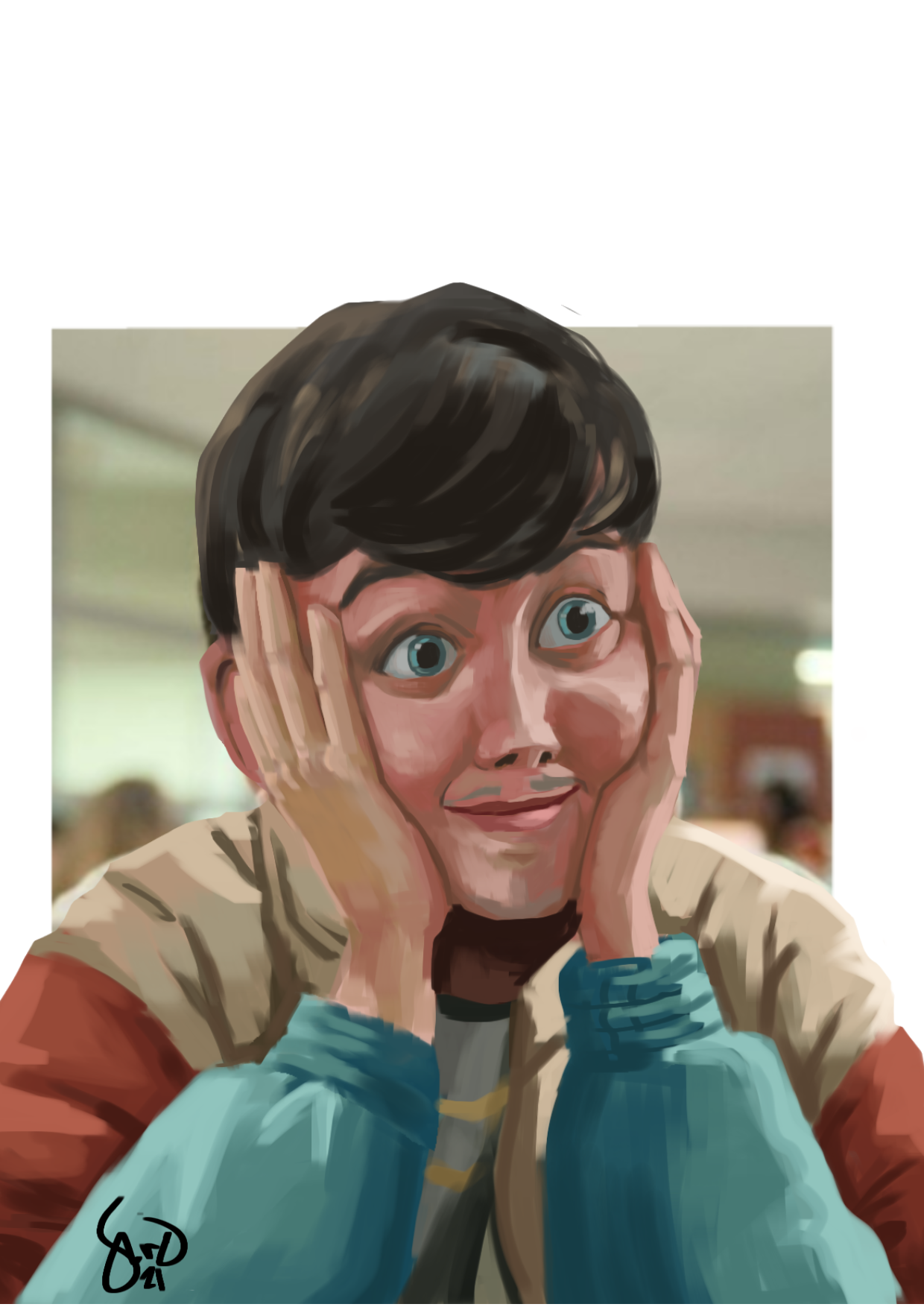 Otis fanart - ibisPaint