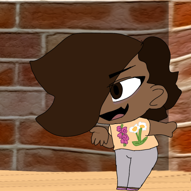 Little cartoon me! - ibisPaint