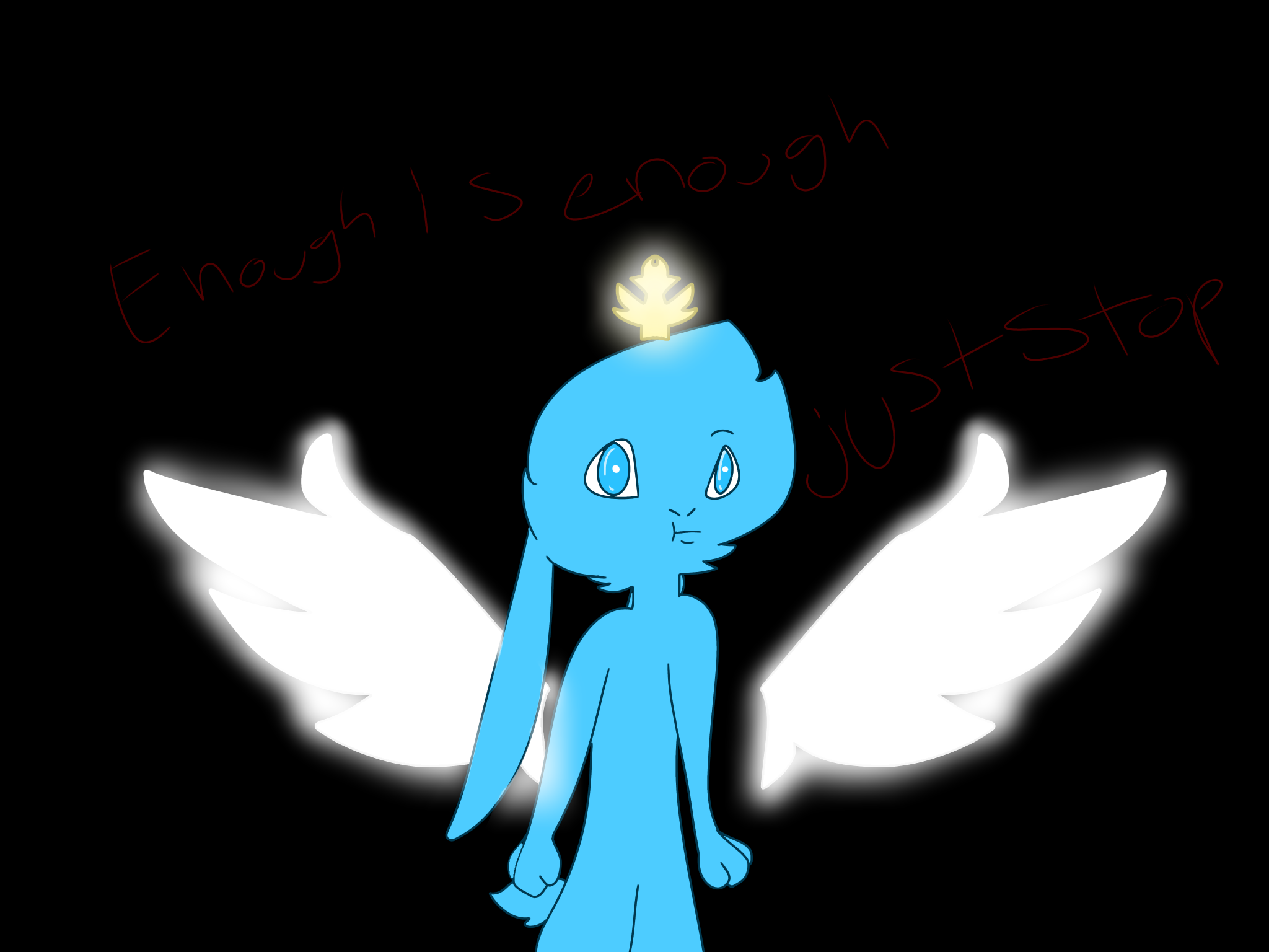 Enough is enough! Gift For explosion.. - ibisPaint