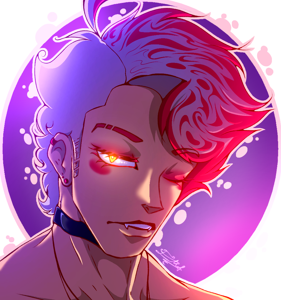 Humanized Funtime Foxy Redraw (again) - ibisPaint