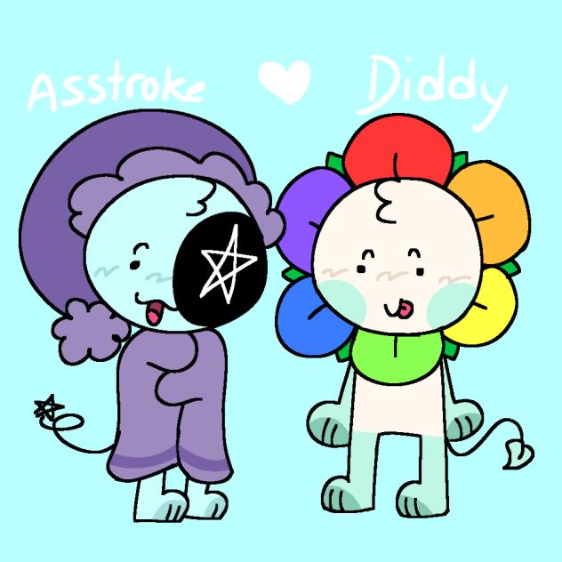 Asstroke ♥︎ Diddy - ibisPaint