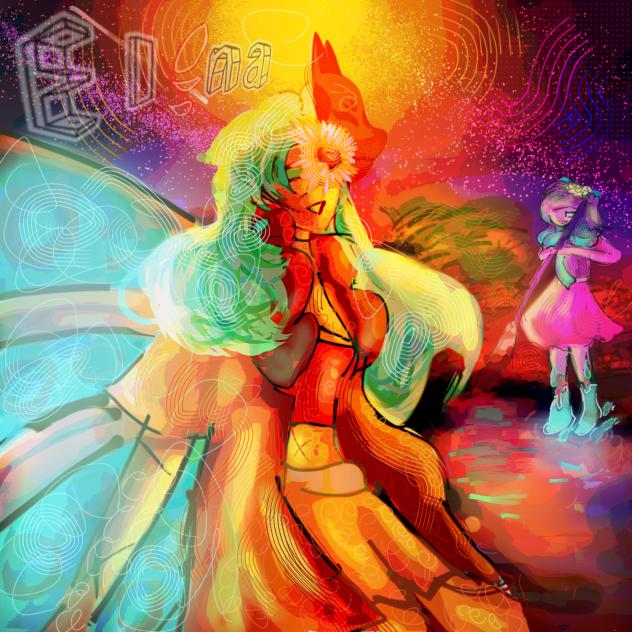 after battle (requ 10) - ibisPaint