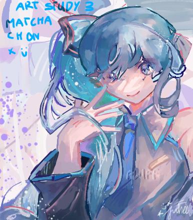 ART STUDYY 3{matchach} - ibisPaint