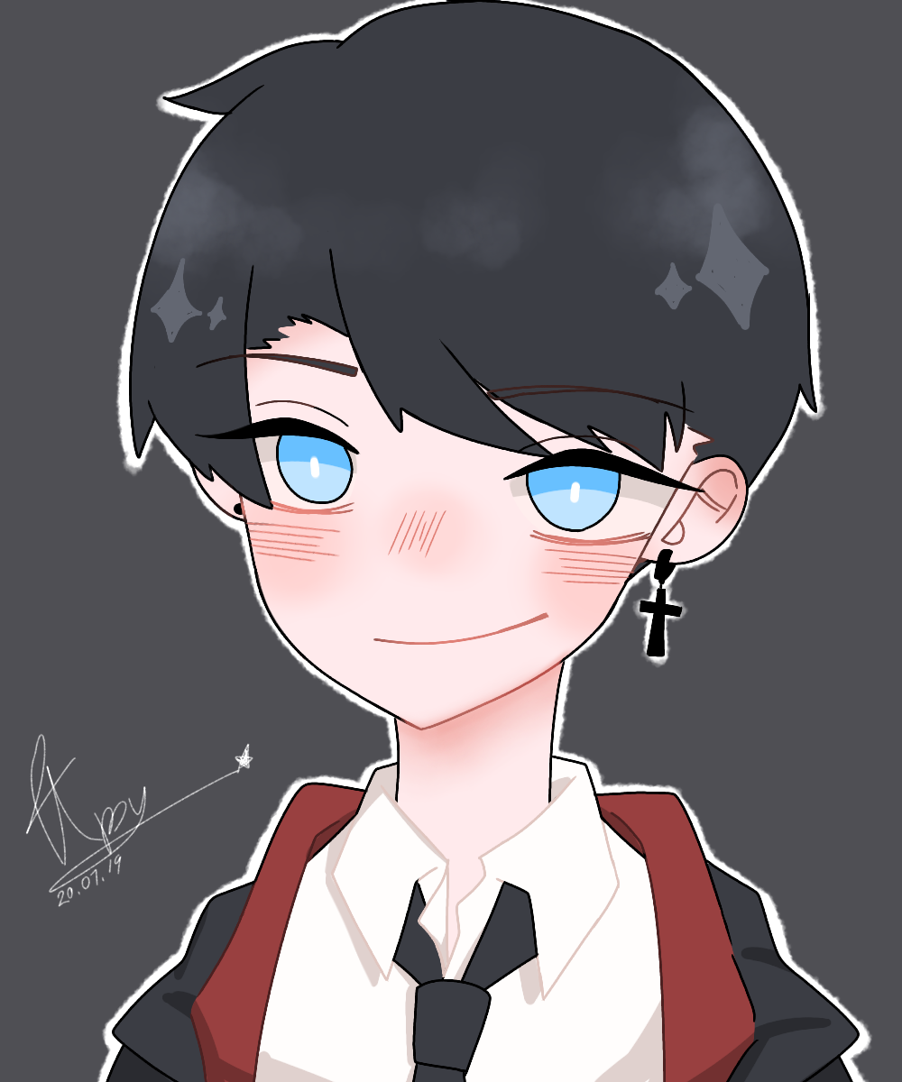 Mascot C. - ibisPaint