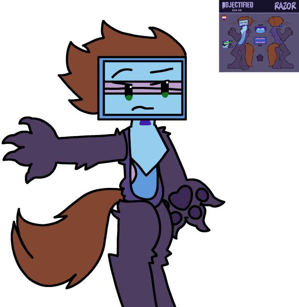 razor💙 - ibisPaint