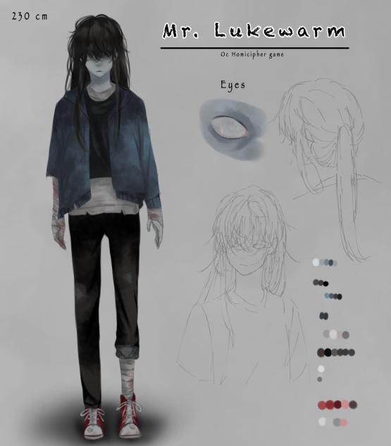 Oc Homicipher - ibisPaint