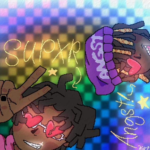 Fan-made MY TYPE - SUPXR and angst - ibisPaint