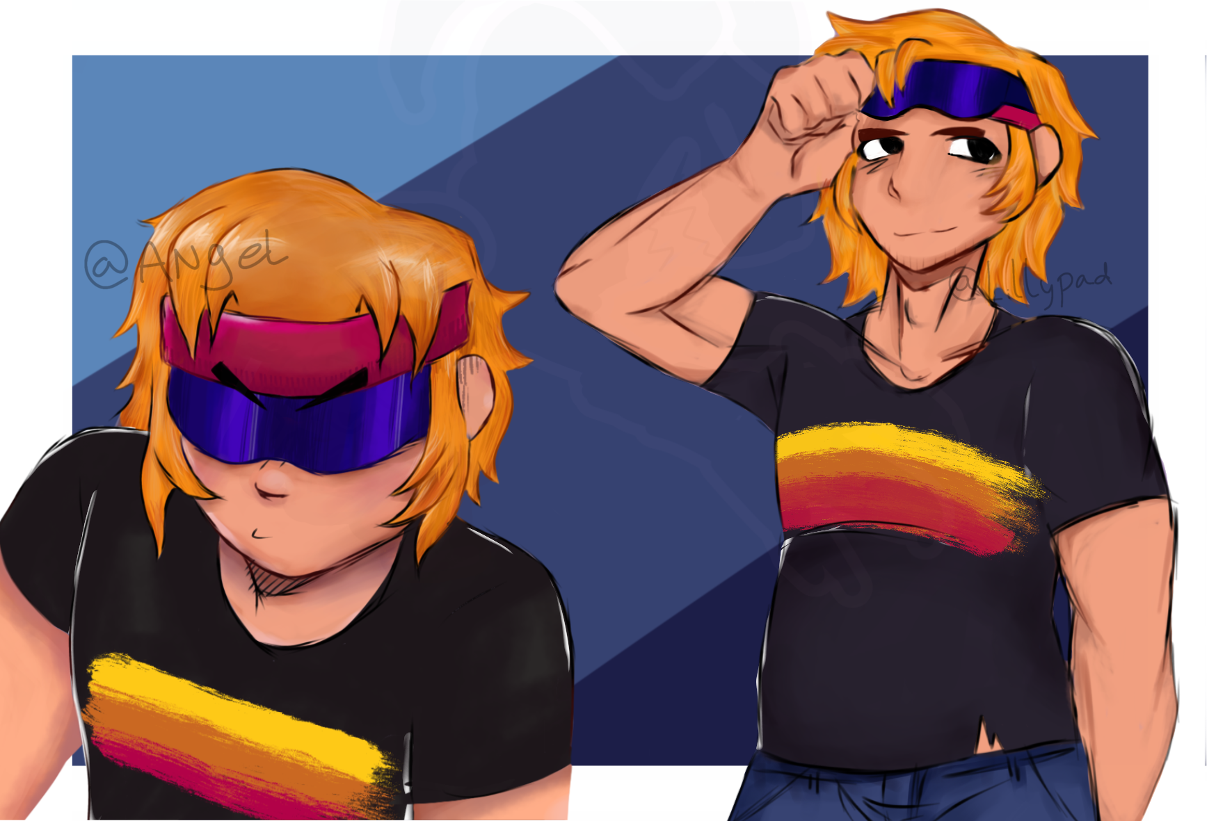 Buster - BS - ibisPaint