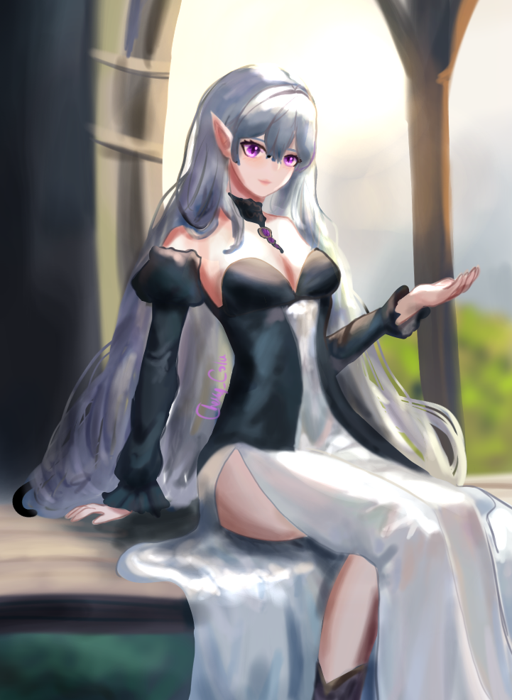 Monster in the Wall - ibisPaint