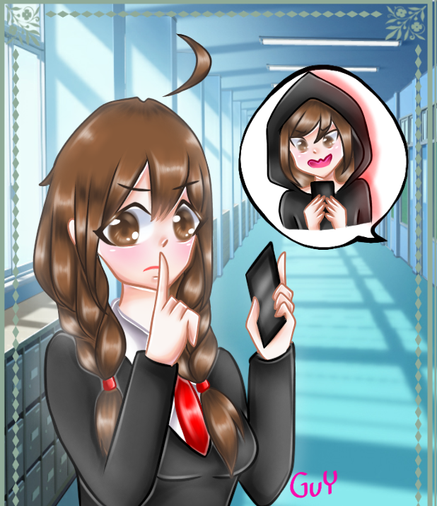 Call Friend - ibisPaint