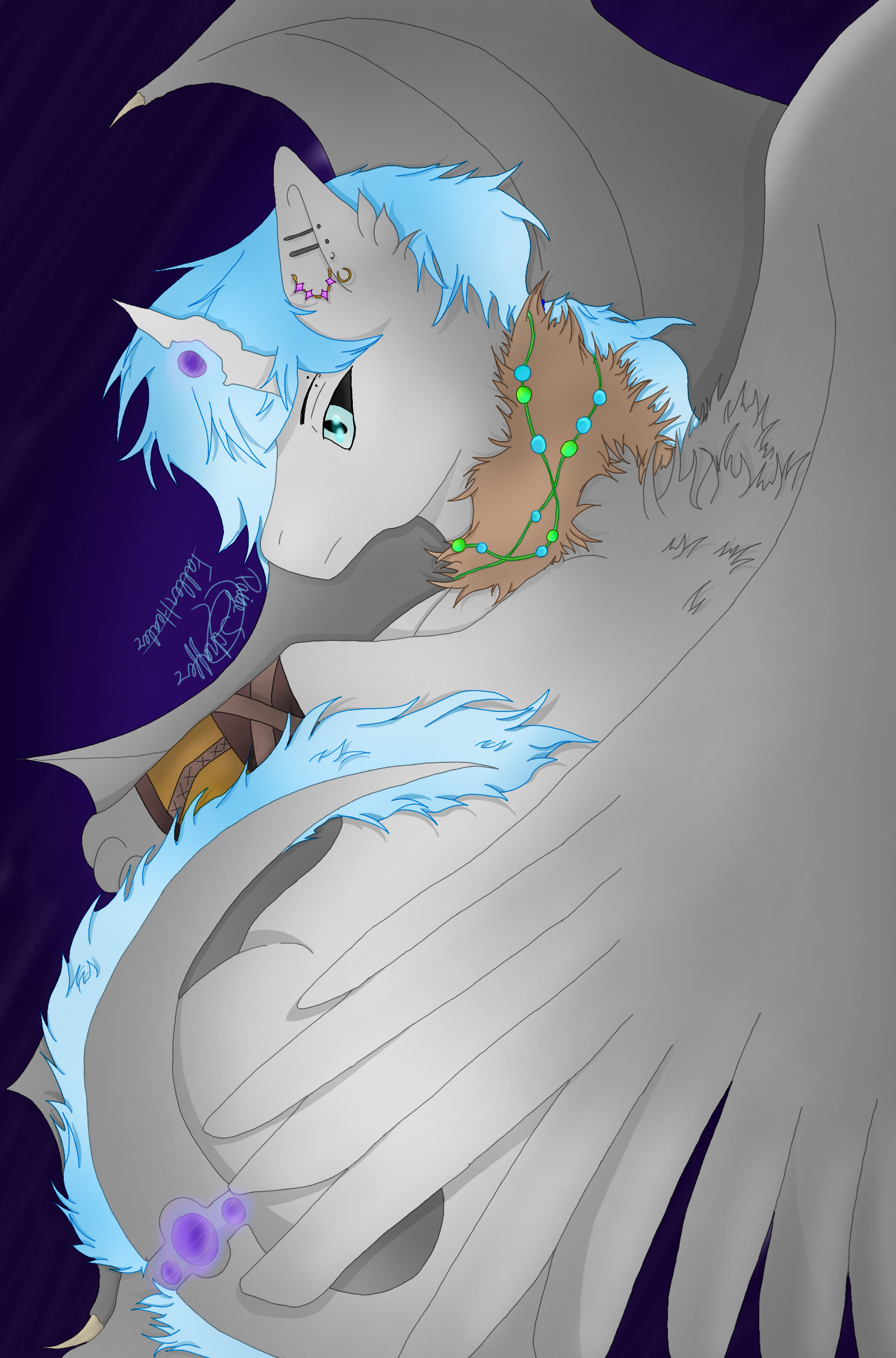 King Leviathan - ibisPaint