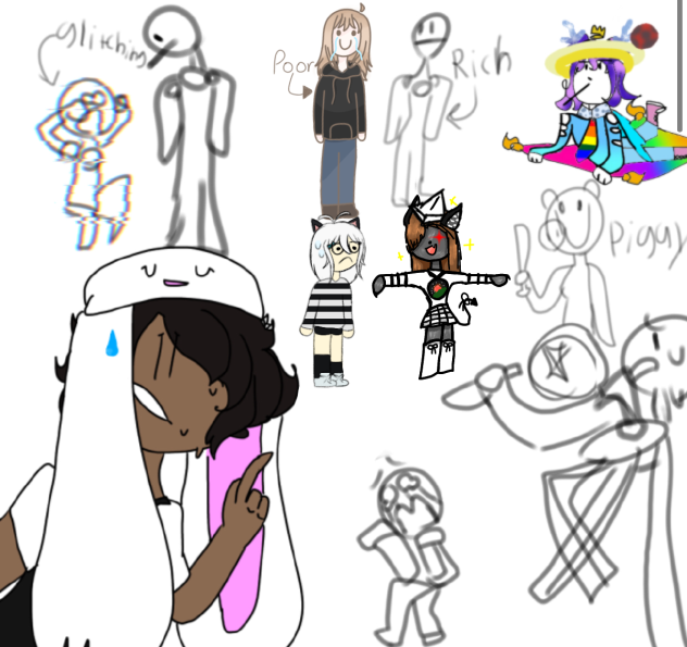 ROBLOX collab - ibisPaint