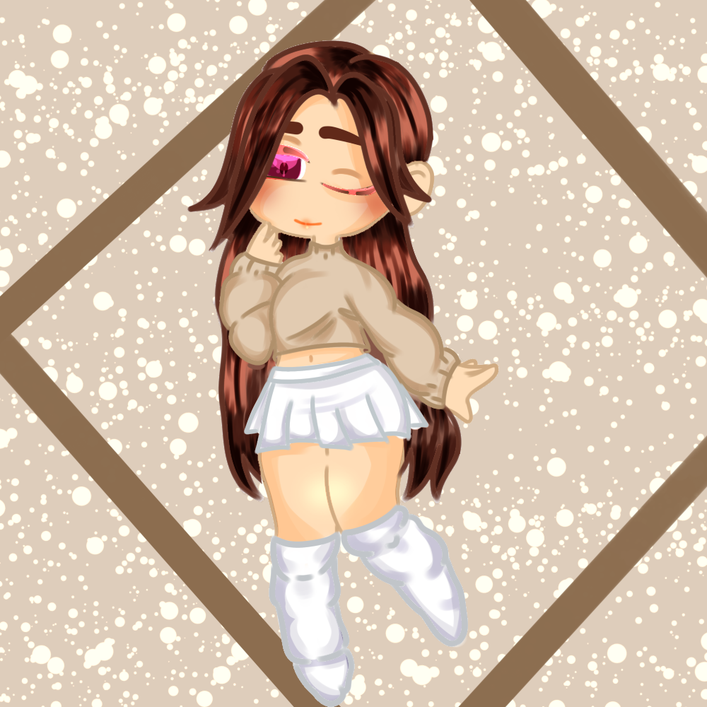 Coffee Gacha edit - ibisPaint
