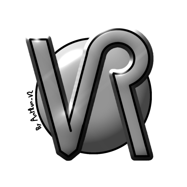 VR logo 2v.2 UNT186 - ibisPaint