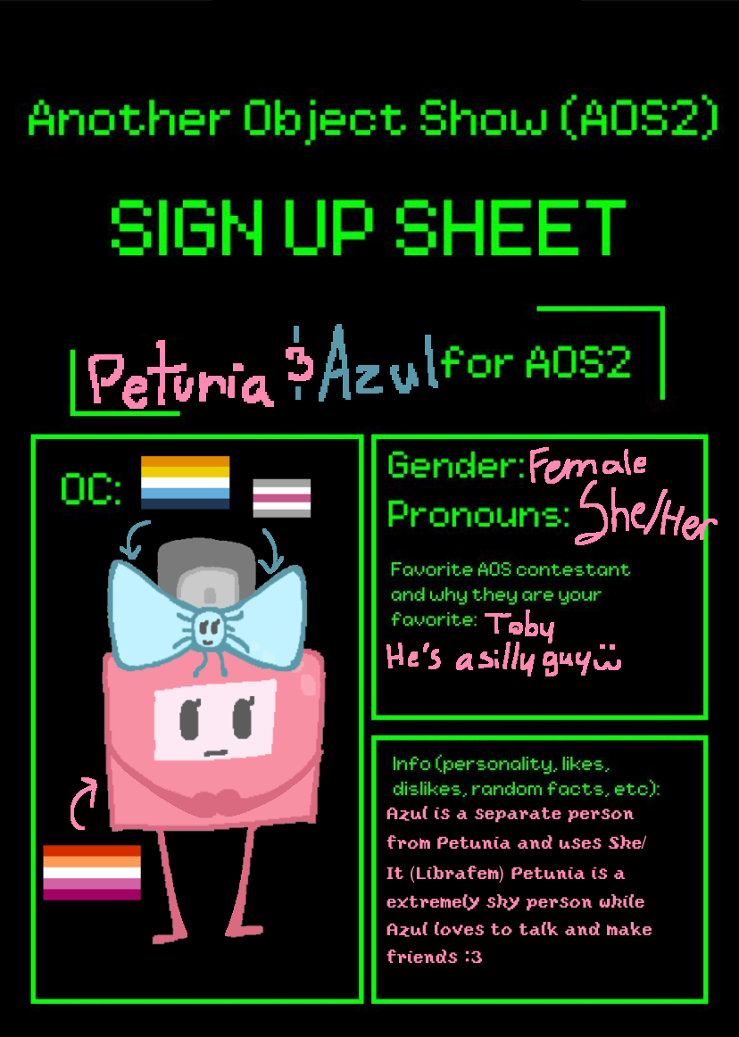 AOS2 Audition! - ibisPaint