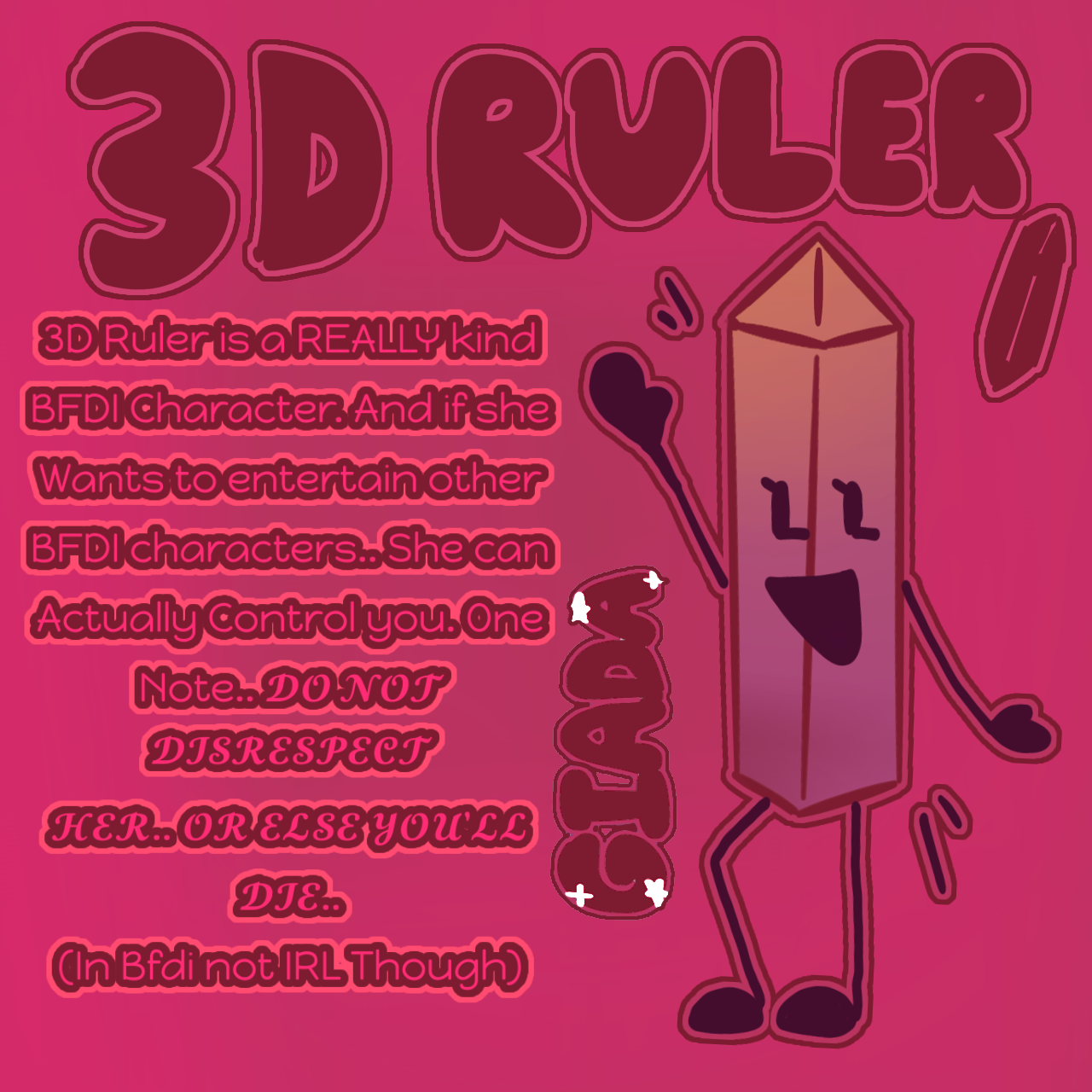𝓑𝓕𝓓𝓘🩷📏3D Ruler 📏🩷 - ibisPaint