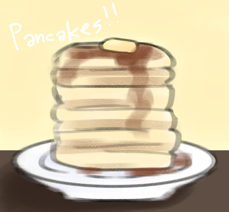 pancakes - ibisPaint