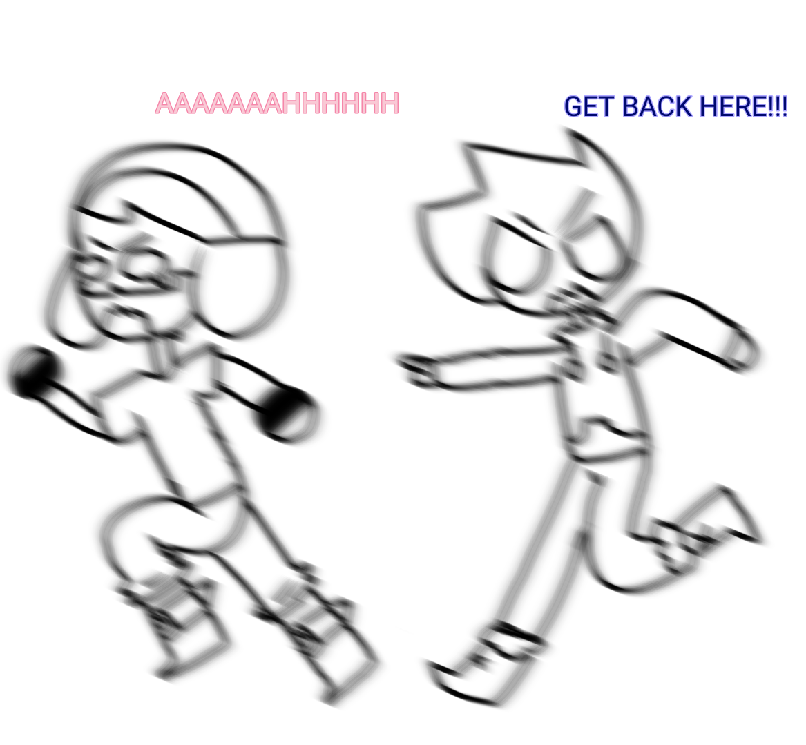 after cupid dancing - ibisPaint