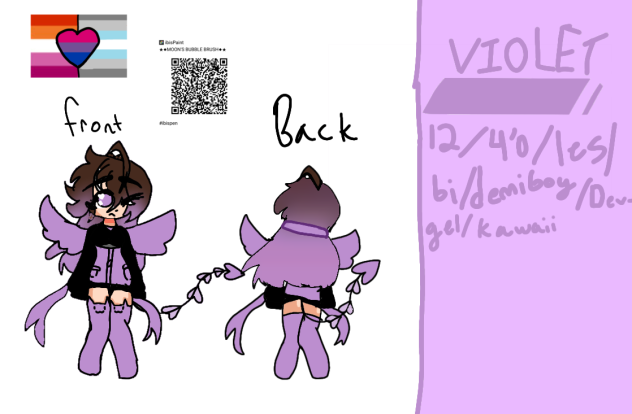 REF SHEET - ibisPaint