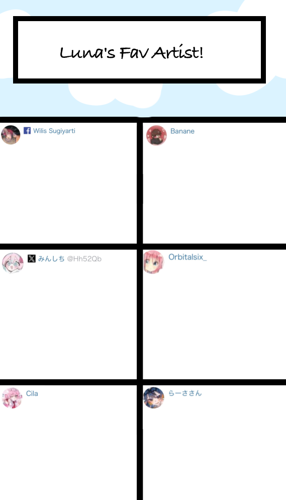 Luna's Fav Artist!!! - ibisPaint