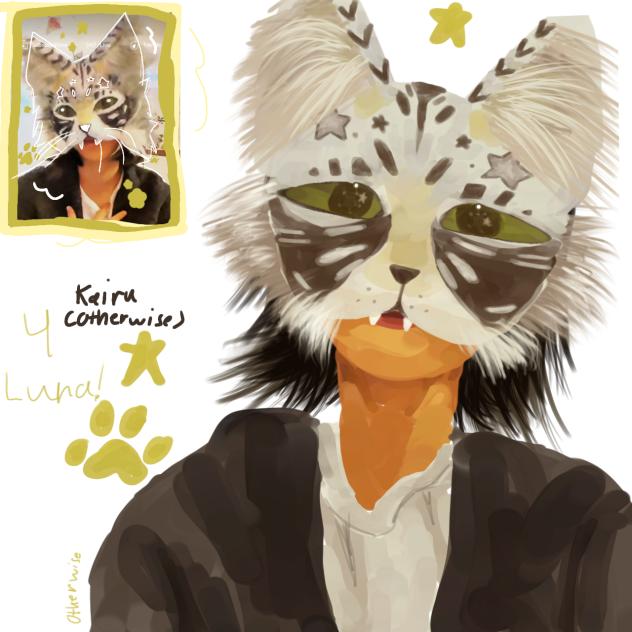 Fanart 4 Luna - ibisPaint