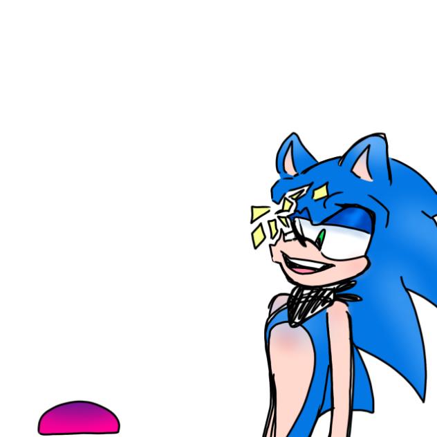 Sonic - ibisPaint