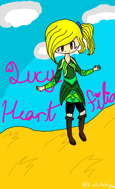 Lucy Heartfilia ( ˘ ³˘) - ibisPaint