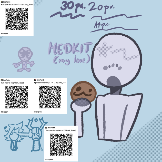 Medkit ma pookie - ibisPaint