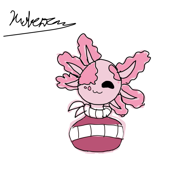 Axolotl - ibisPaint