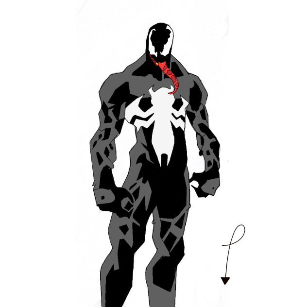 I am Venom - ibisPaint